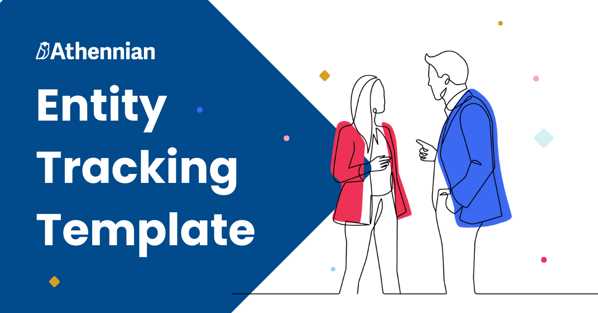 Entity Tracking Spreadsheet Template